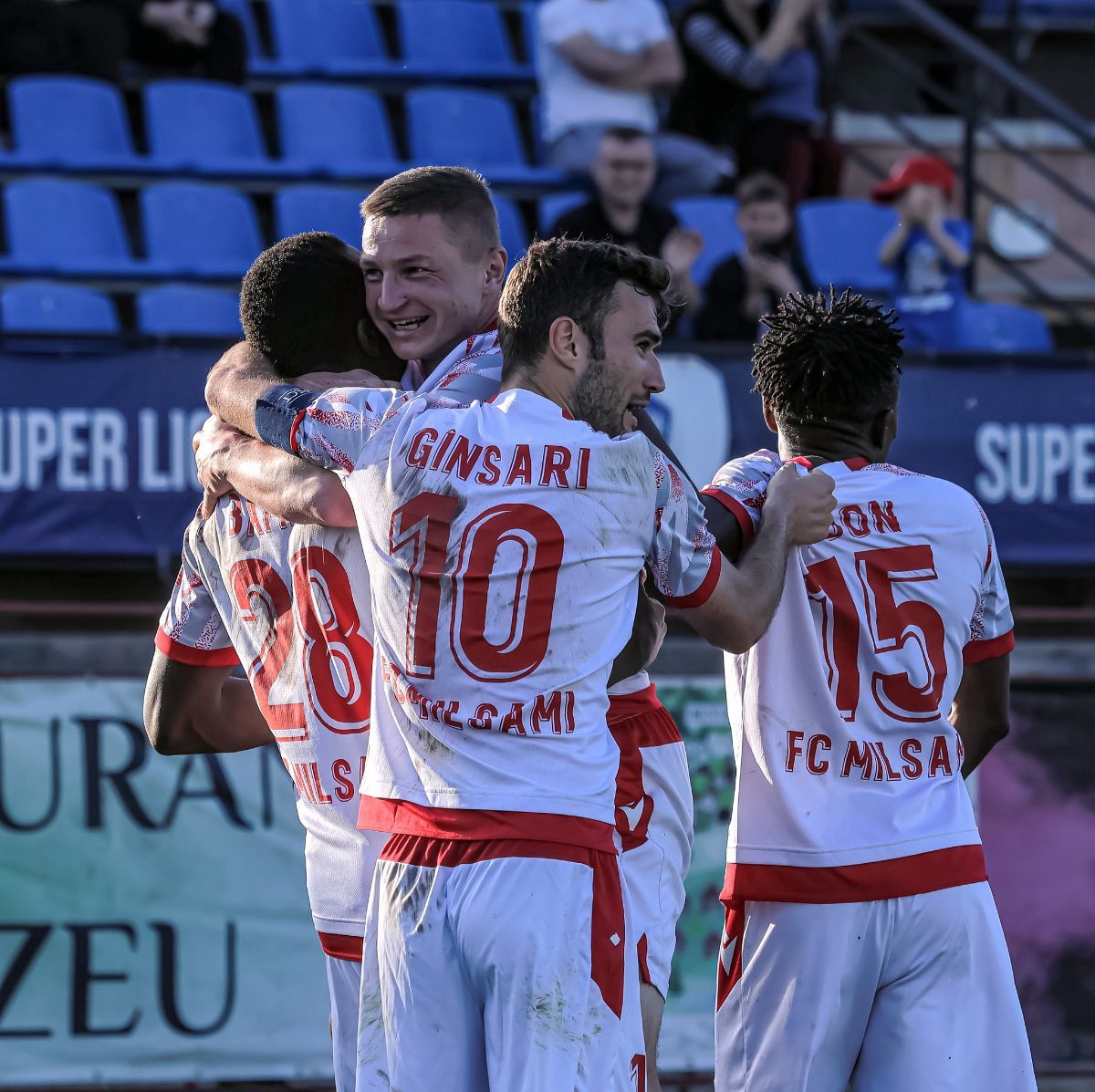 Cupa Moldovei Moldtelecom. Milsami - CSF Spartanii Sportul 5-0 | FMF