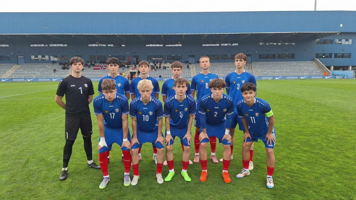 U17. Norvegia - Moldova 1-1 | FMF