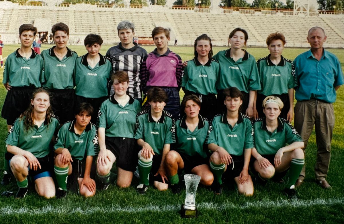 Istoria echipei naționale feminine a Moldovei. Partea 5 | FMF