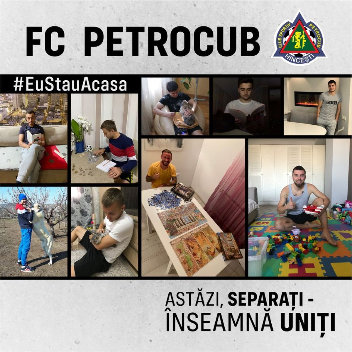 Proiectul Community Development Officer. Petrocub Hîncești | FMF