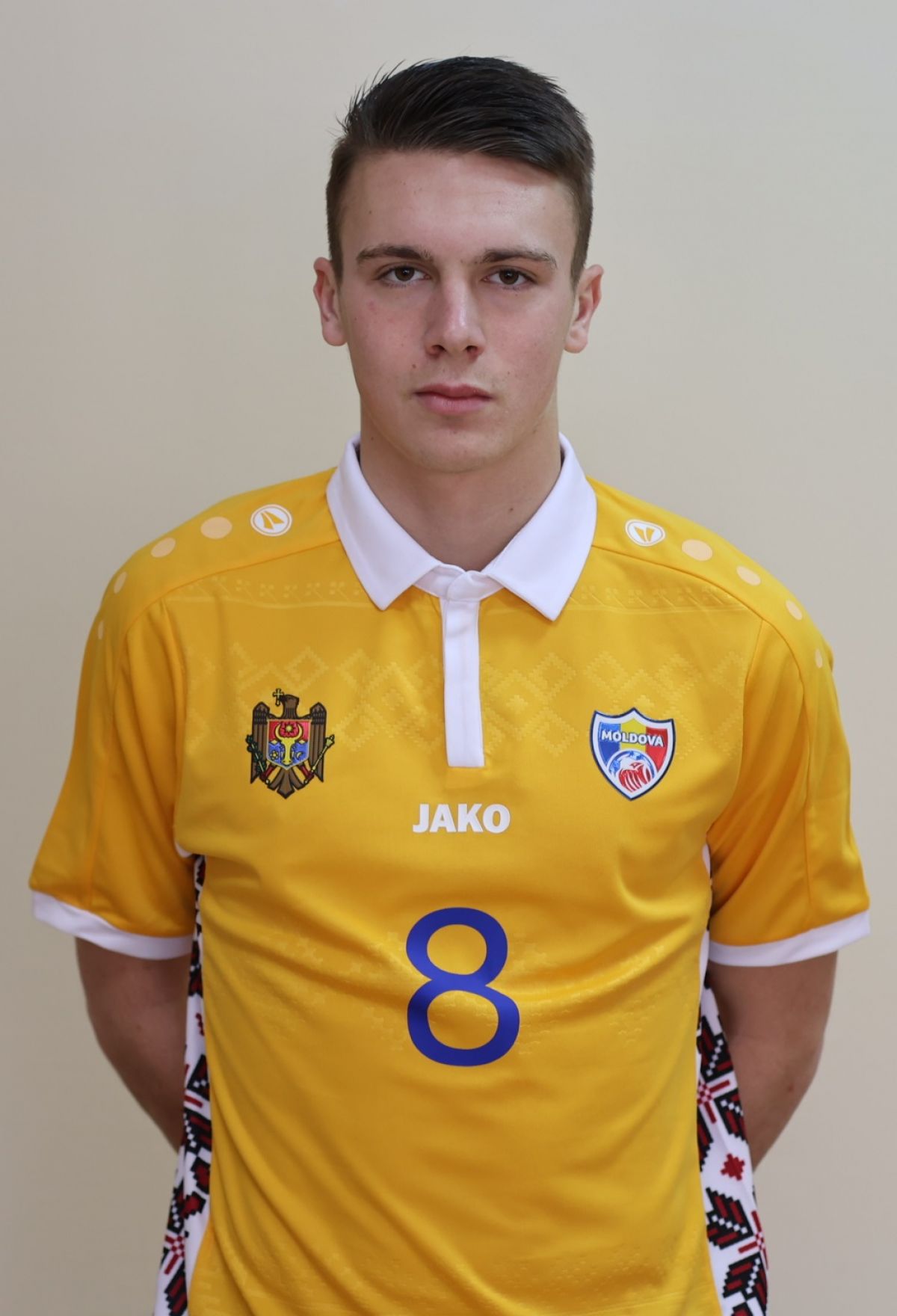 Nichita Moțpan, al 11-lea jucător din istoria Naționalei care a marcat ...