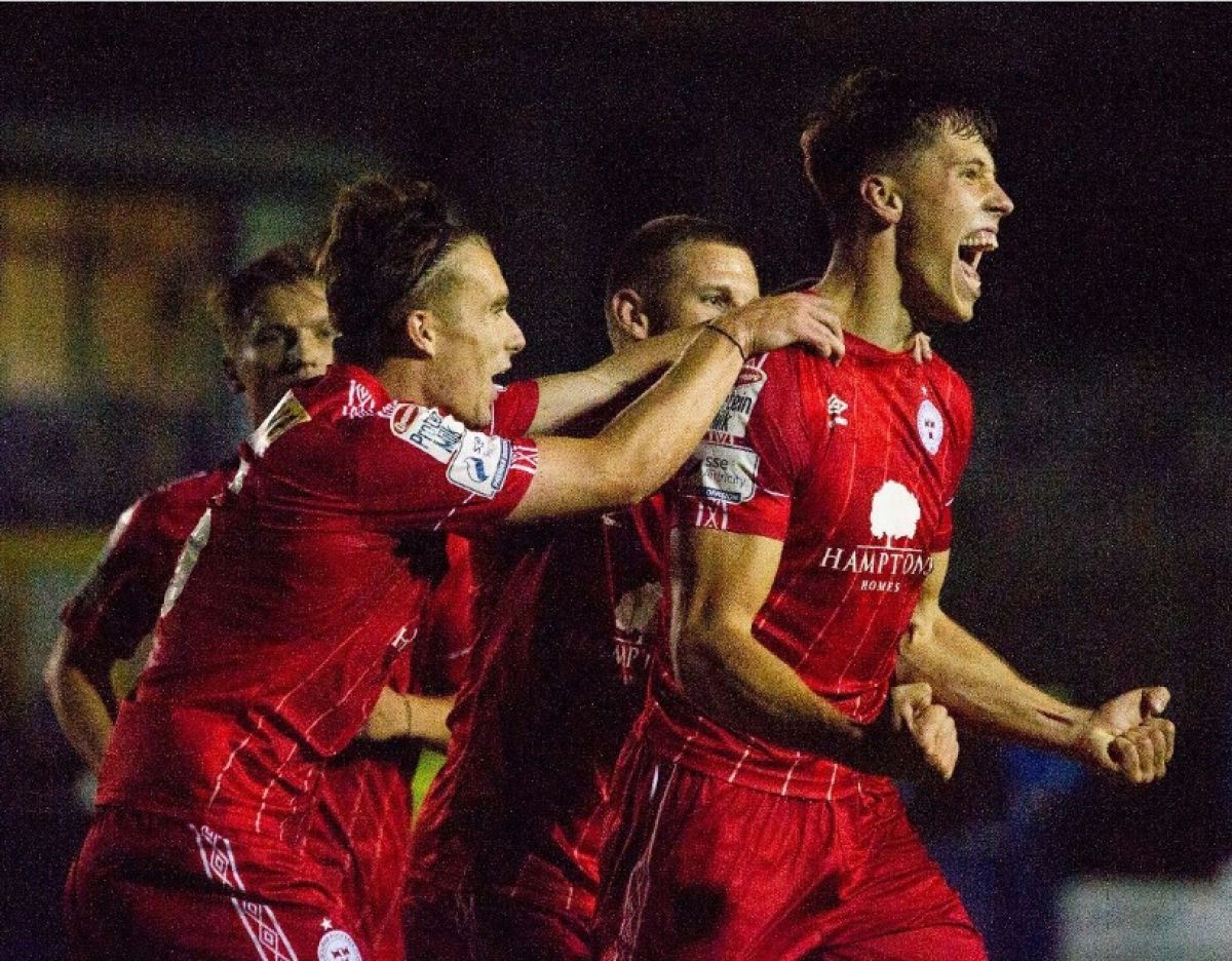 Stephan Negru, debut cu gol în campionatul Irlandei! | FMF