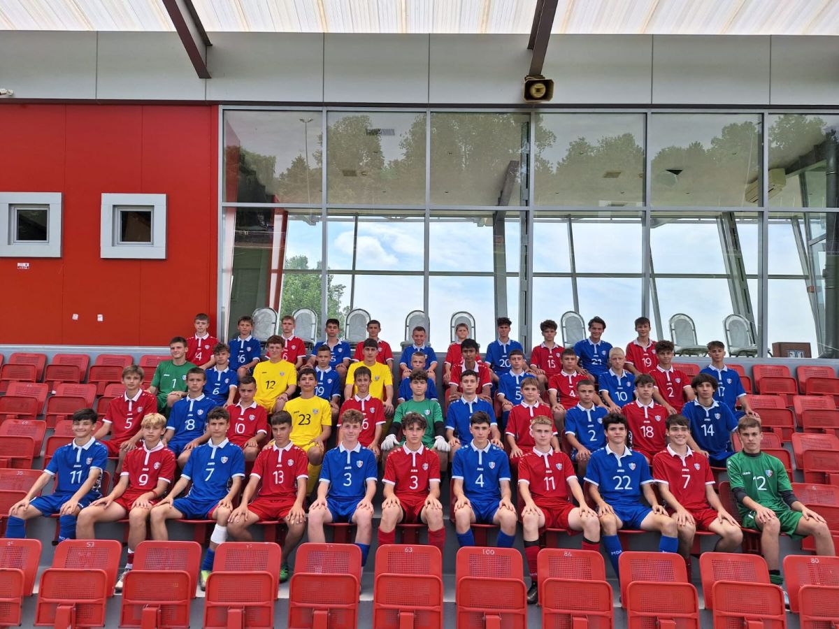 U15. O nouă victorie a selecționatei cluburilor de elită | FMF