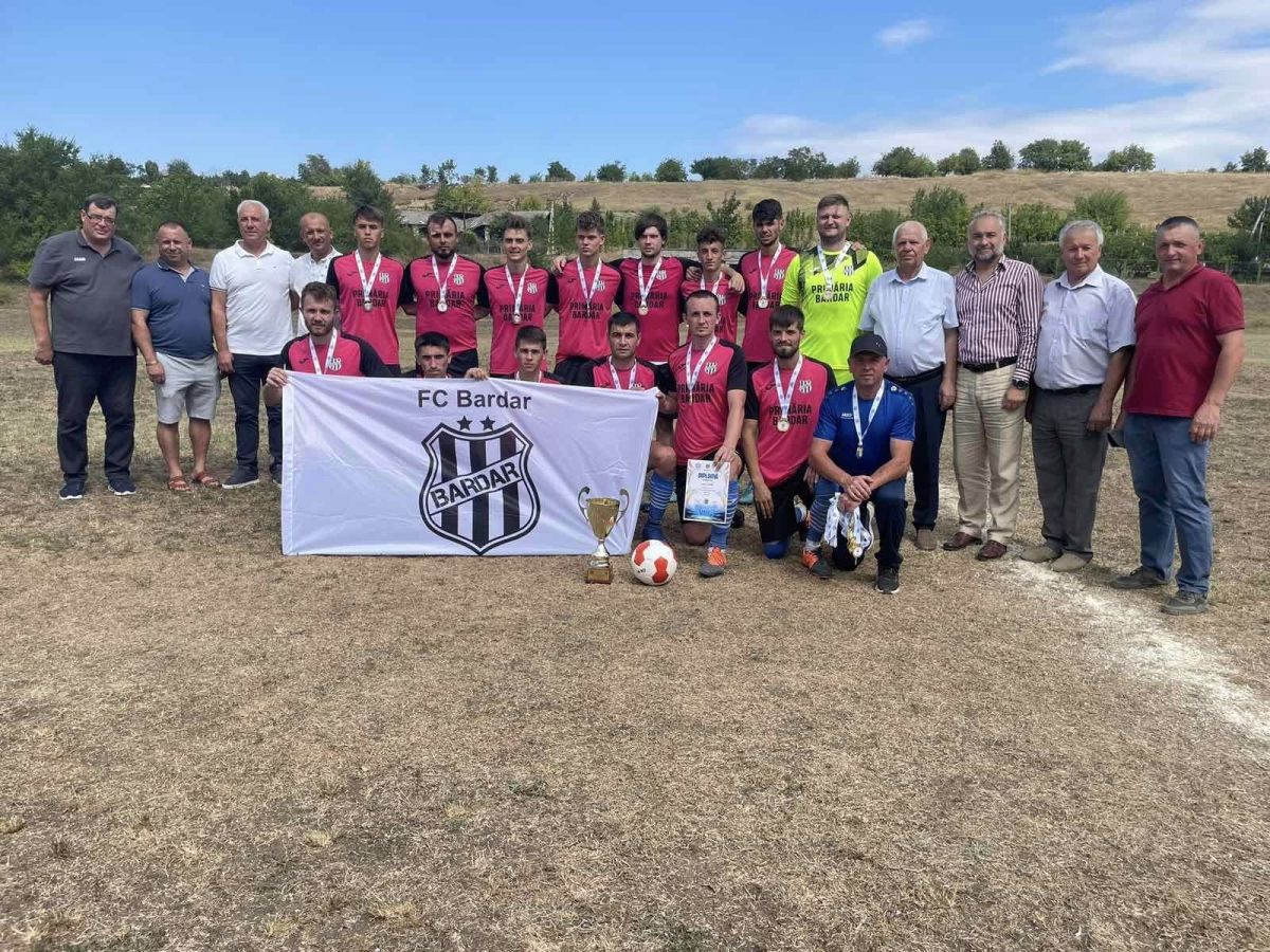 ARF Ialoveni. FC Bardar, campioana raionului | FMF