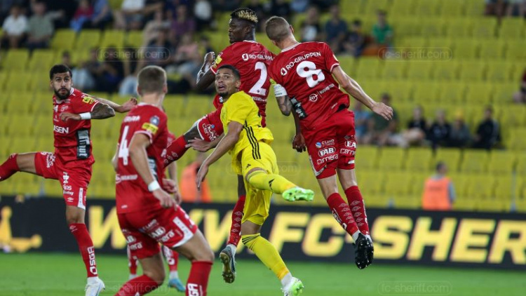 Liga Europa. FC Sheriff – IF Elfsborg 0-1 | FMF