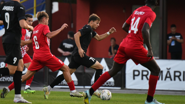 Petrocub – Spartanii Sportul 3-2 | FMF